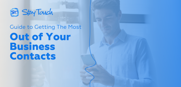 Getting the Most Out of Your Business Contacts | Contacts App