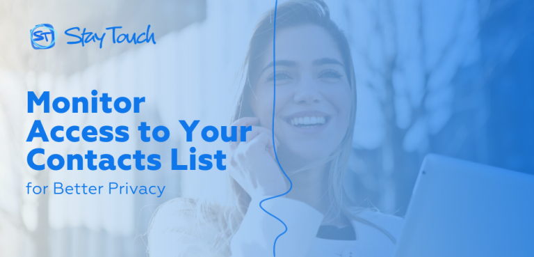 Contacts List: How to Monitor Access for Better Privacy Online