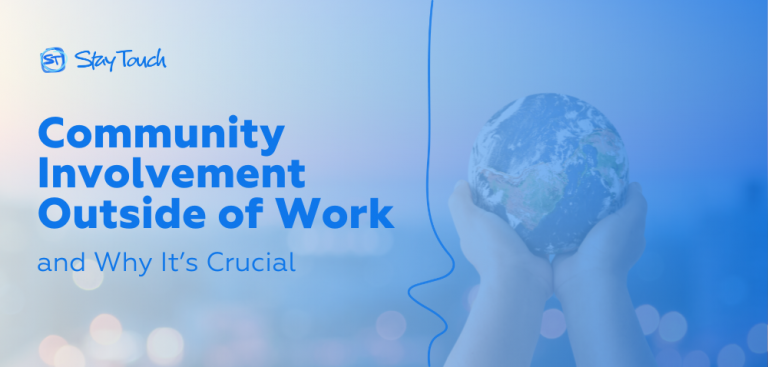 Community Involvement Outside of Work and Why It’s Crucial